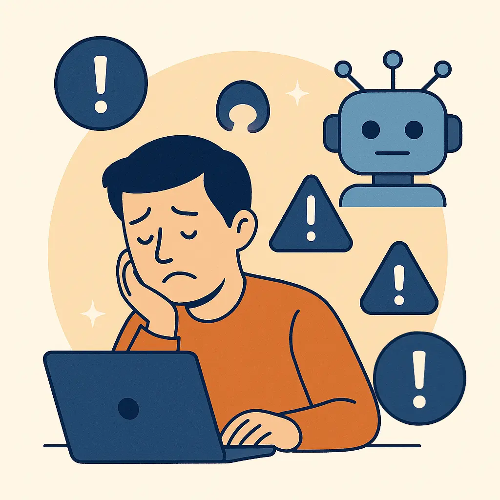10 desventajas inteligencia artificial en 2026